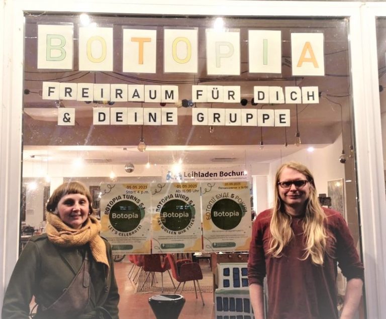 Fünf Jahre Botopia – „raum 9“ – DreiViertel